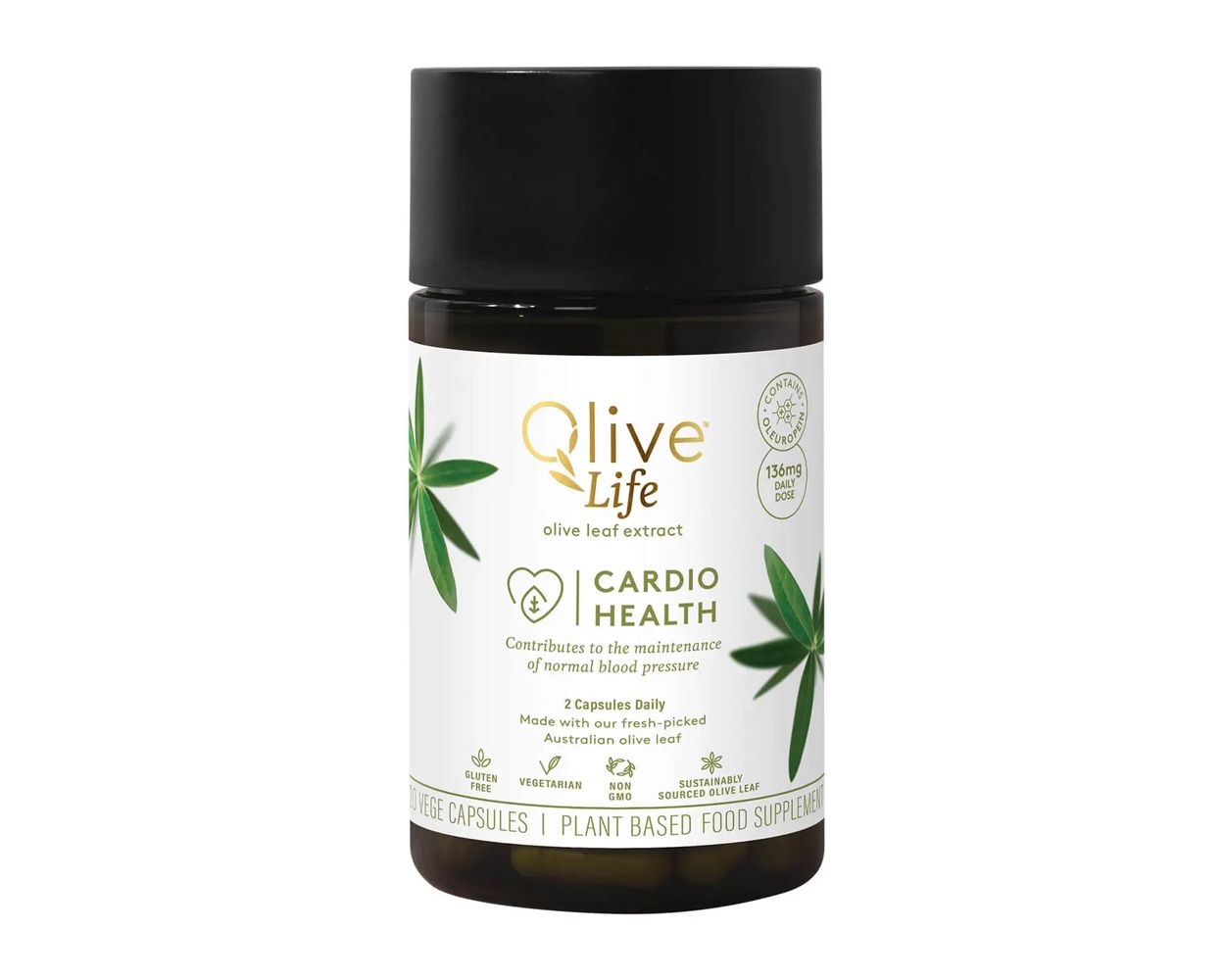 Comvita Olive Life Capsules (120 capsules – Health & Vitality